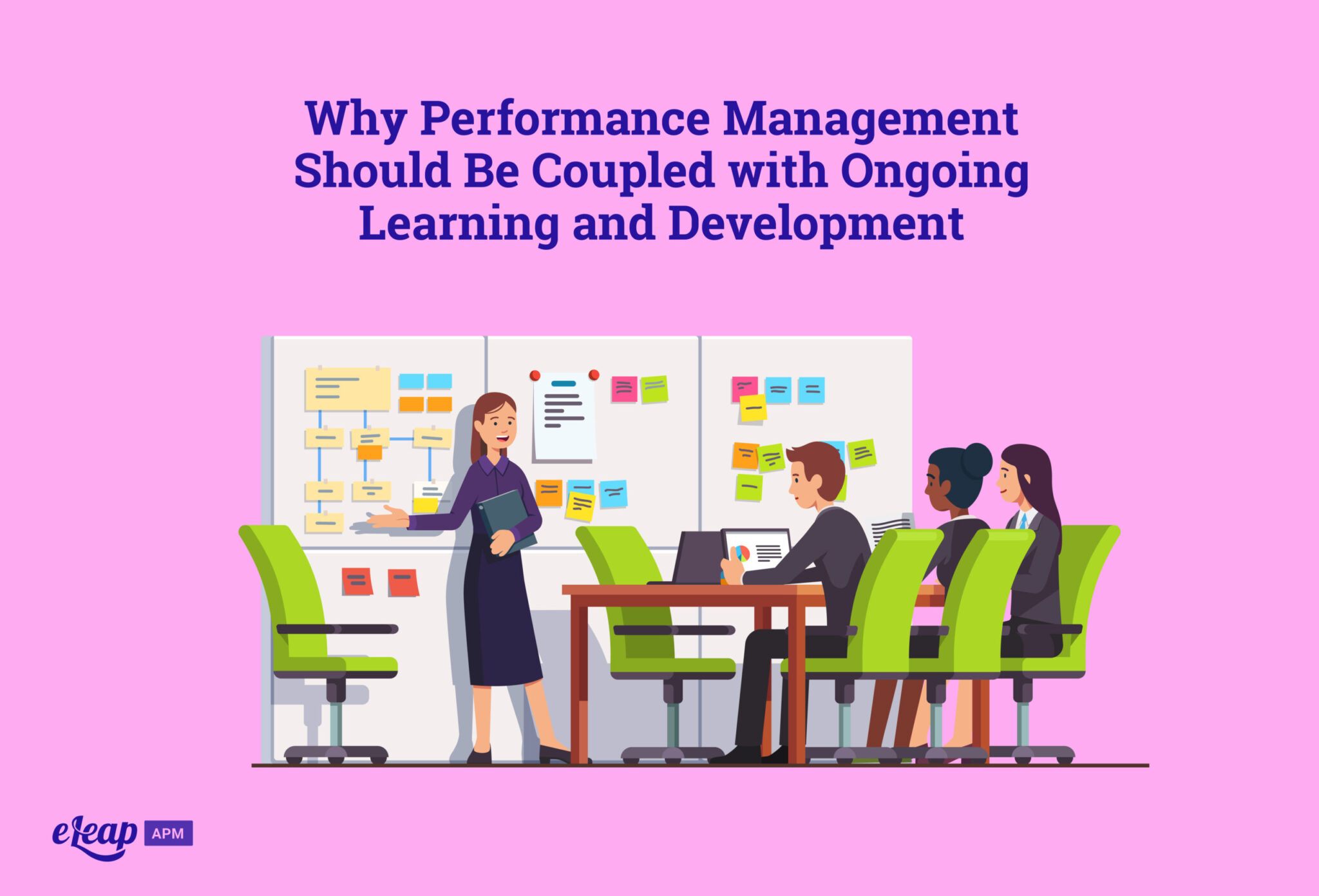 Why Performance Management Should Be Coupled with Ongoing Learning and Development - eLeaP