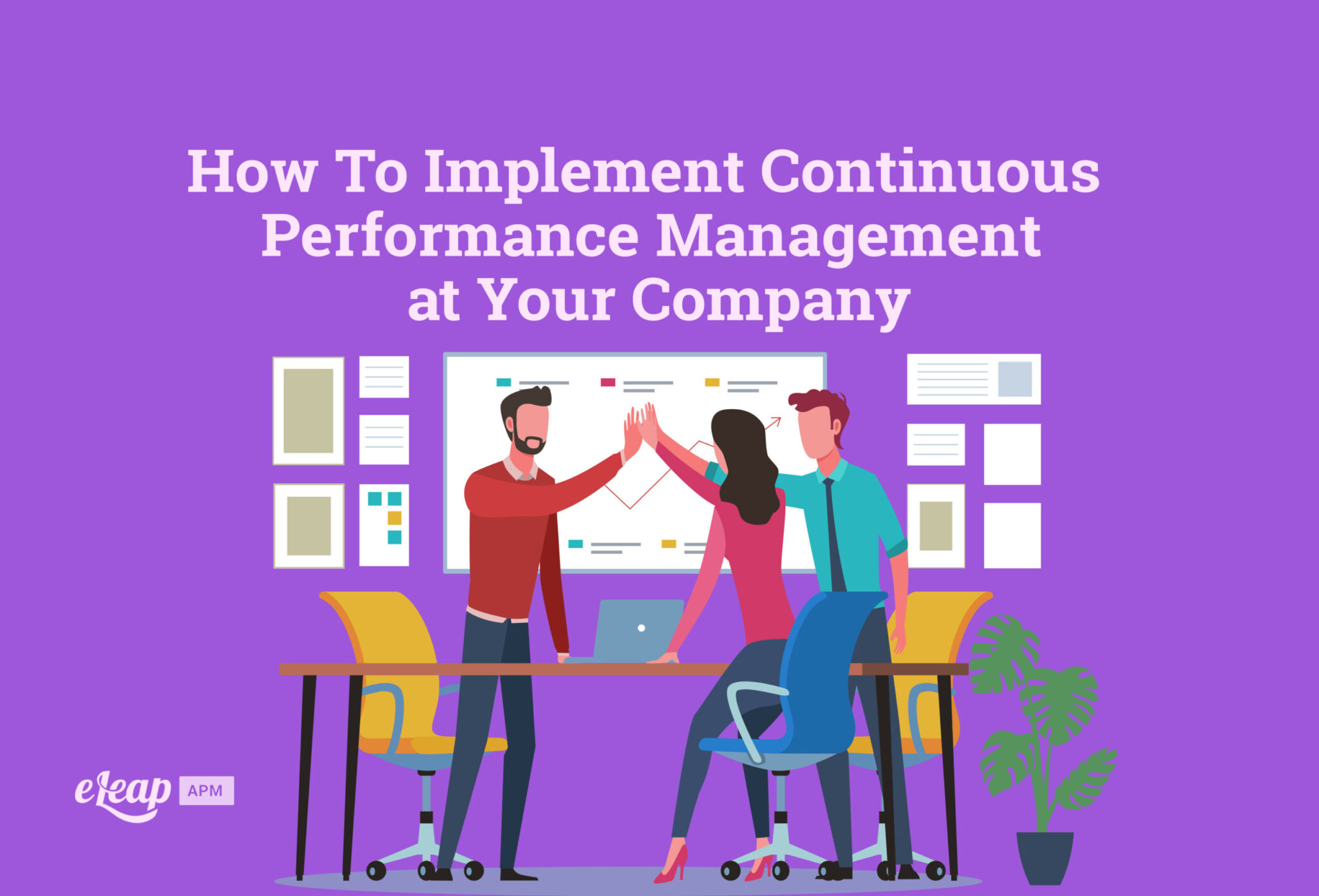 How To Implement Continuous Performance Management at Your Company - eLeaP