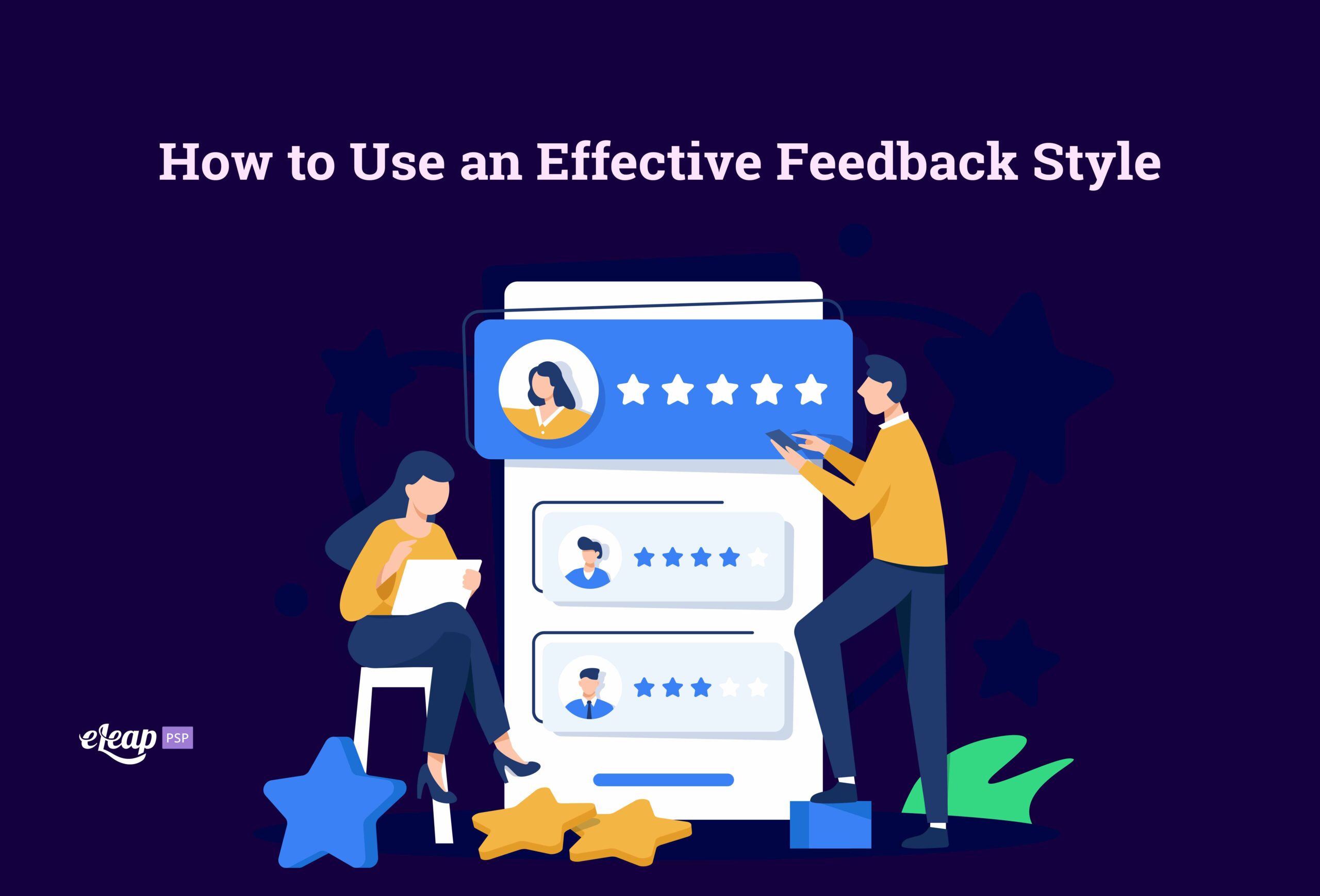 How to Use an Effective Feedback Style - eLeaP® Performance