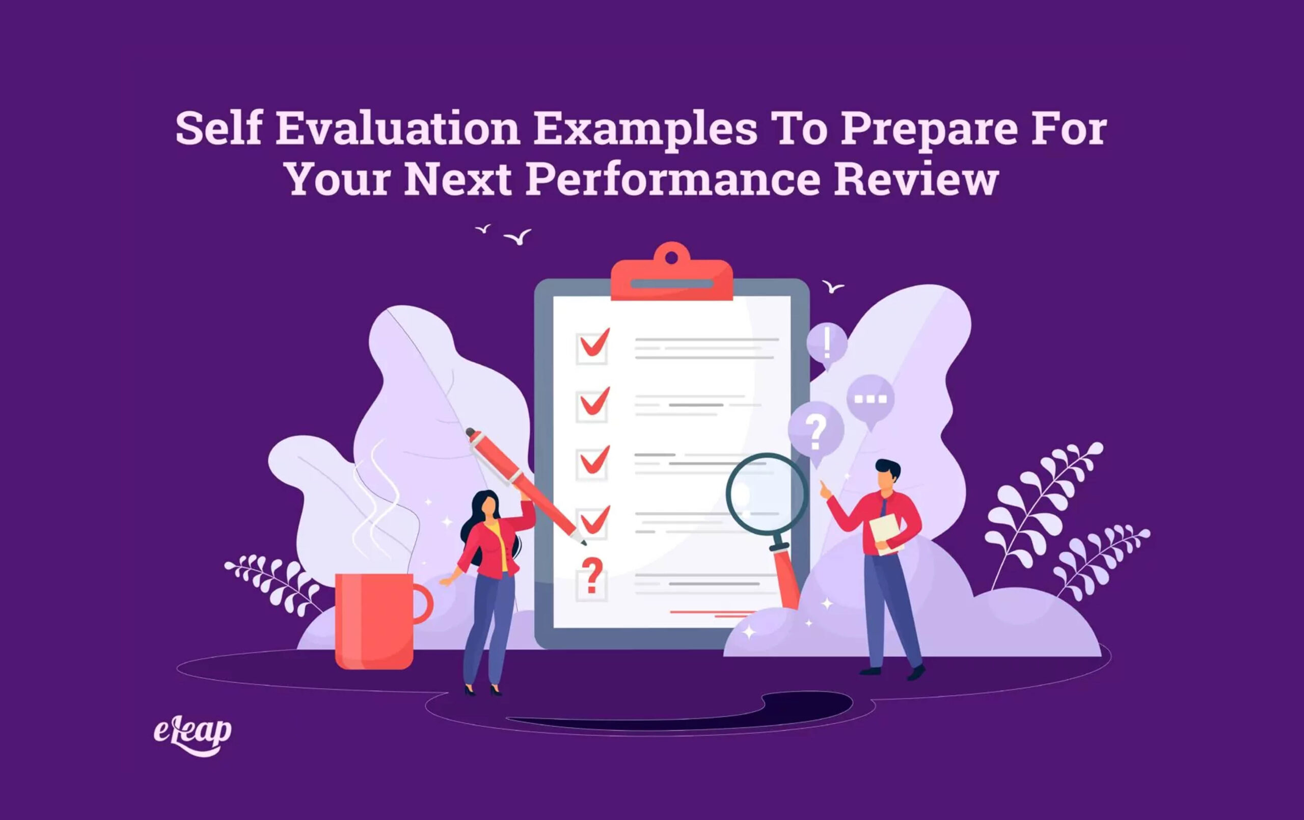 Self-Evaluation Examples to Prepare for Your Next Performance Review ...