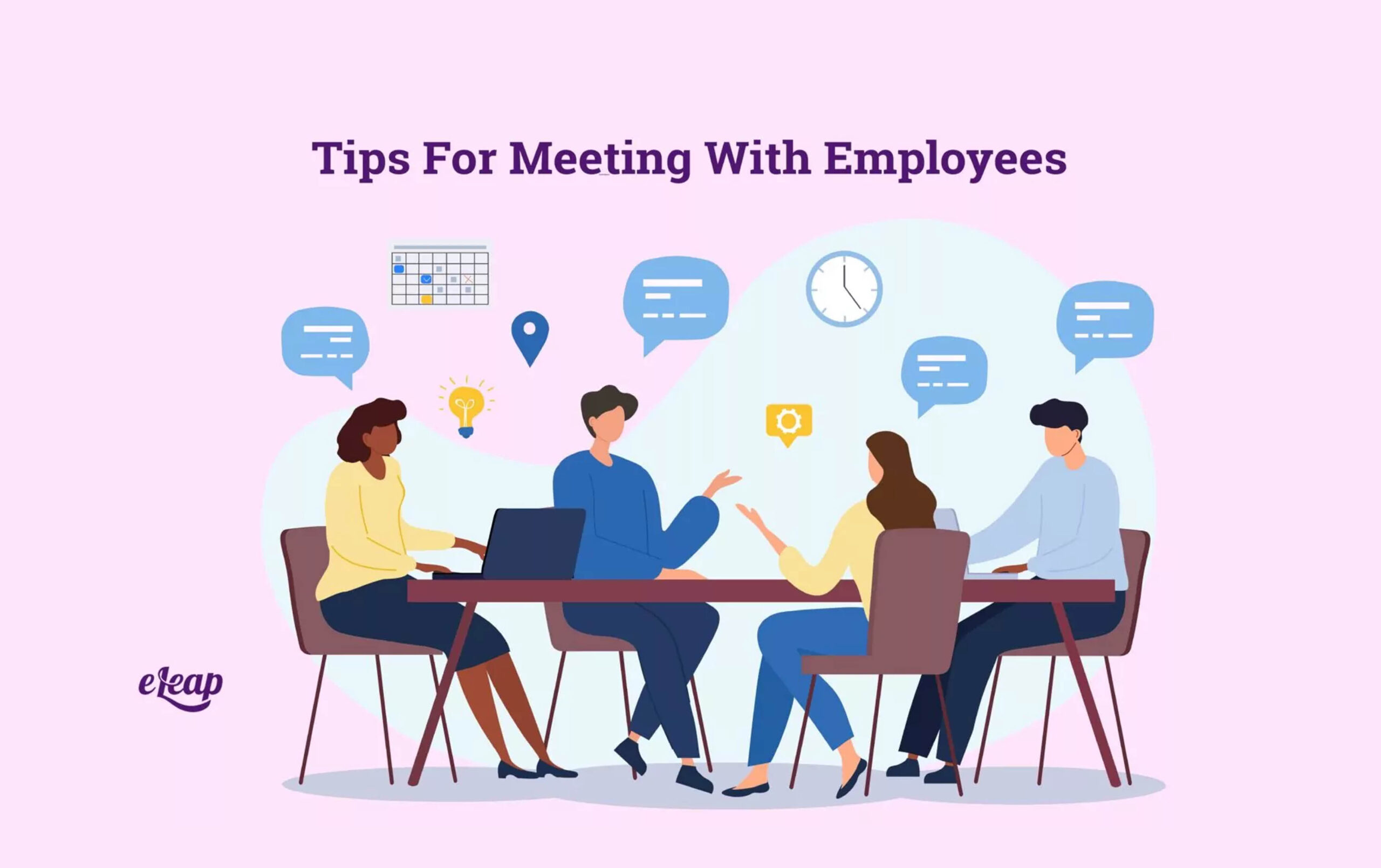 Tips for Meeting with Employees - eLeaP®