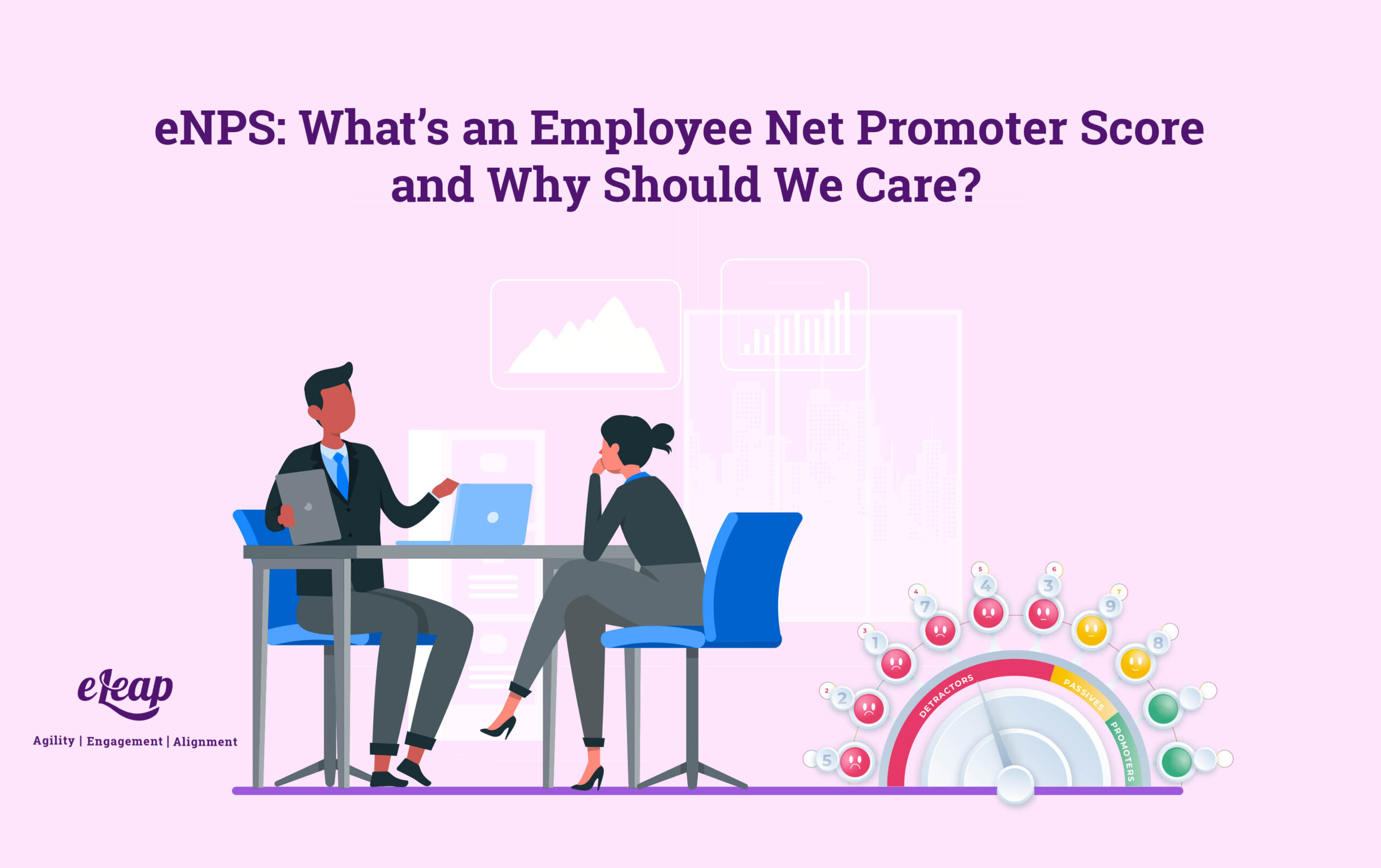 eNPS: What’s an Employee Net Promoter Score and Why Should We Care? - eLeaP®