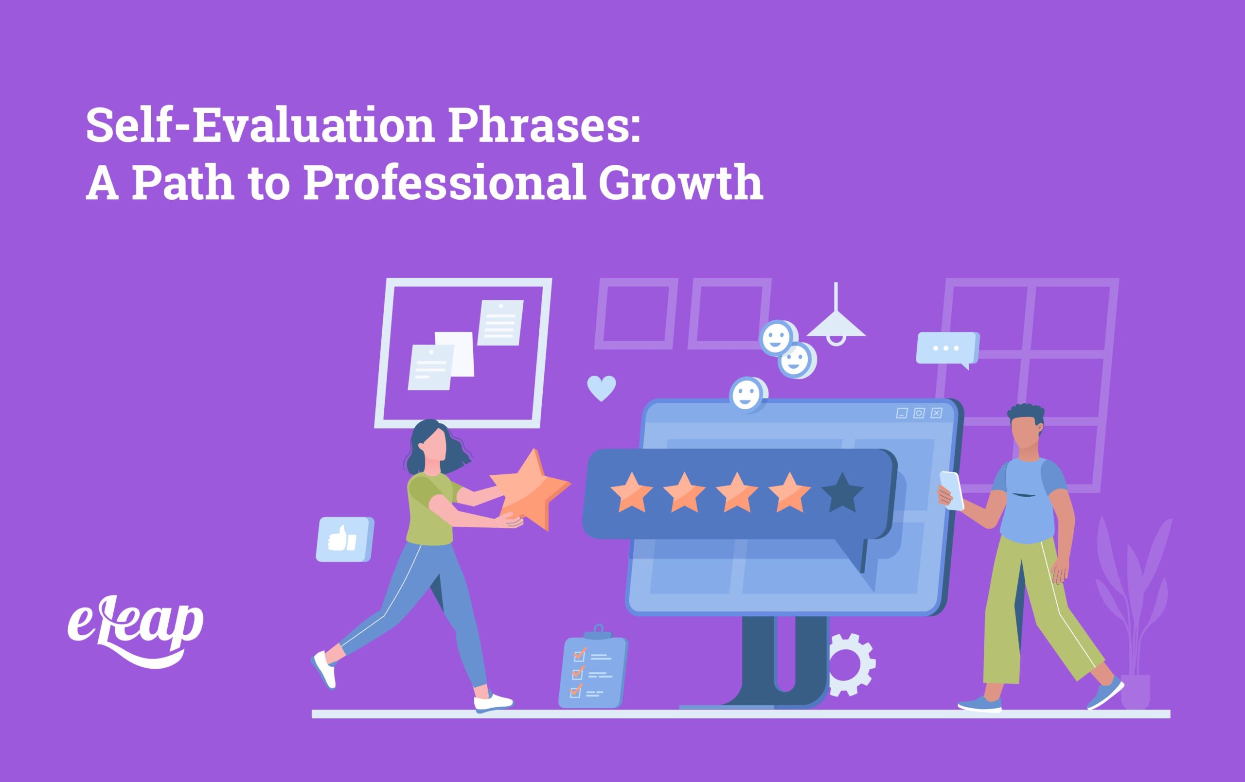 Self-Evaluation Phrases: A Path to Professional Growth - eLeaP® Performance