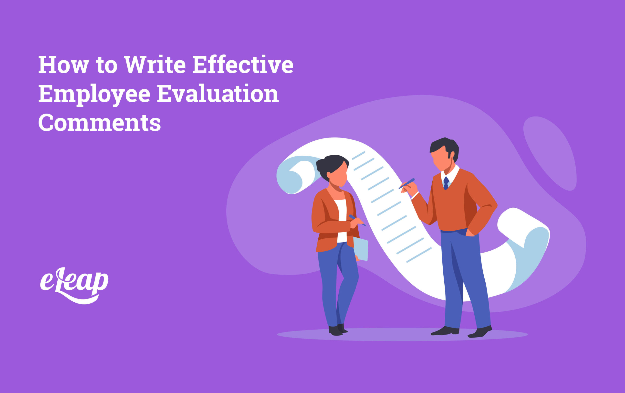 How to Write Effective Employee Evaluation Comments - eLeaP®