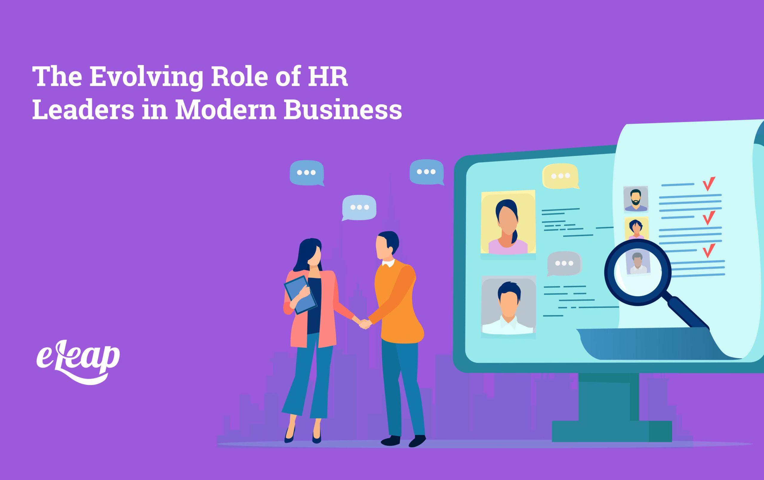 The Evolving Role of HR Leaders in Modern Business - eLeaP Performance