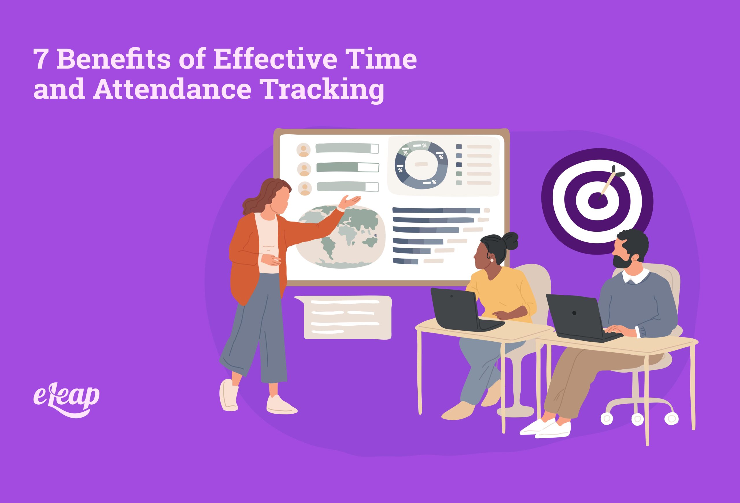 7 Benefits of Effective Time and Attendance Tracking - eLeaP Performance