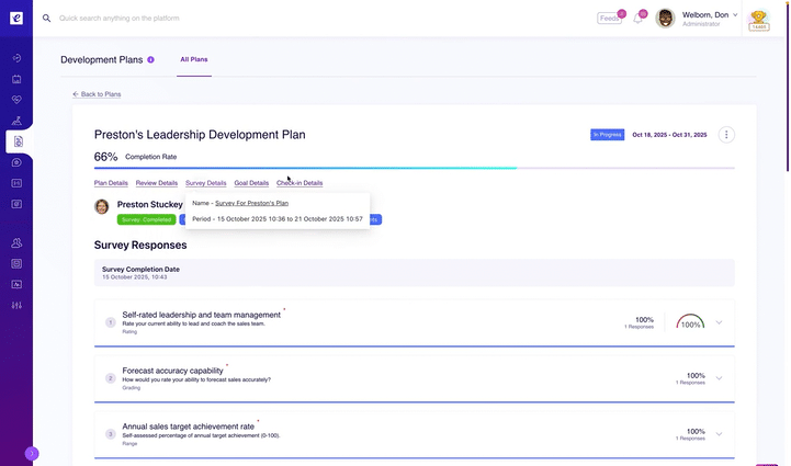 Development Plans & Onboarding Software | eLeaP® Performance